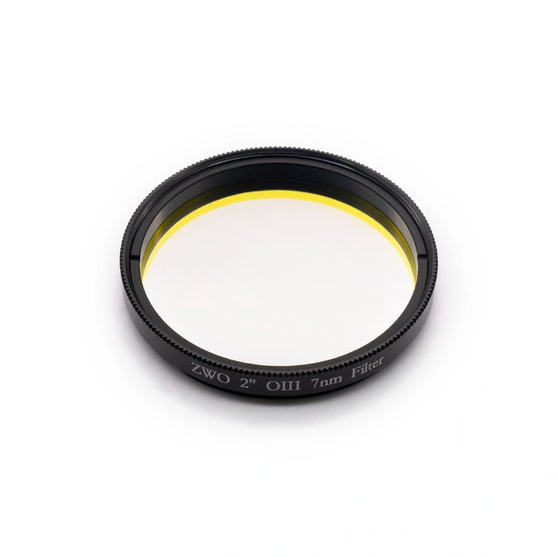 ZWO 2" OIII 7nm Narrowband Filter - OIII7nmD2 – Khan Scope Centre