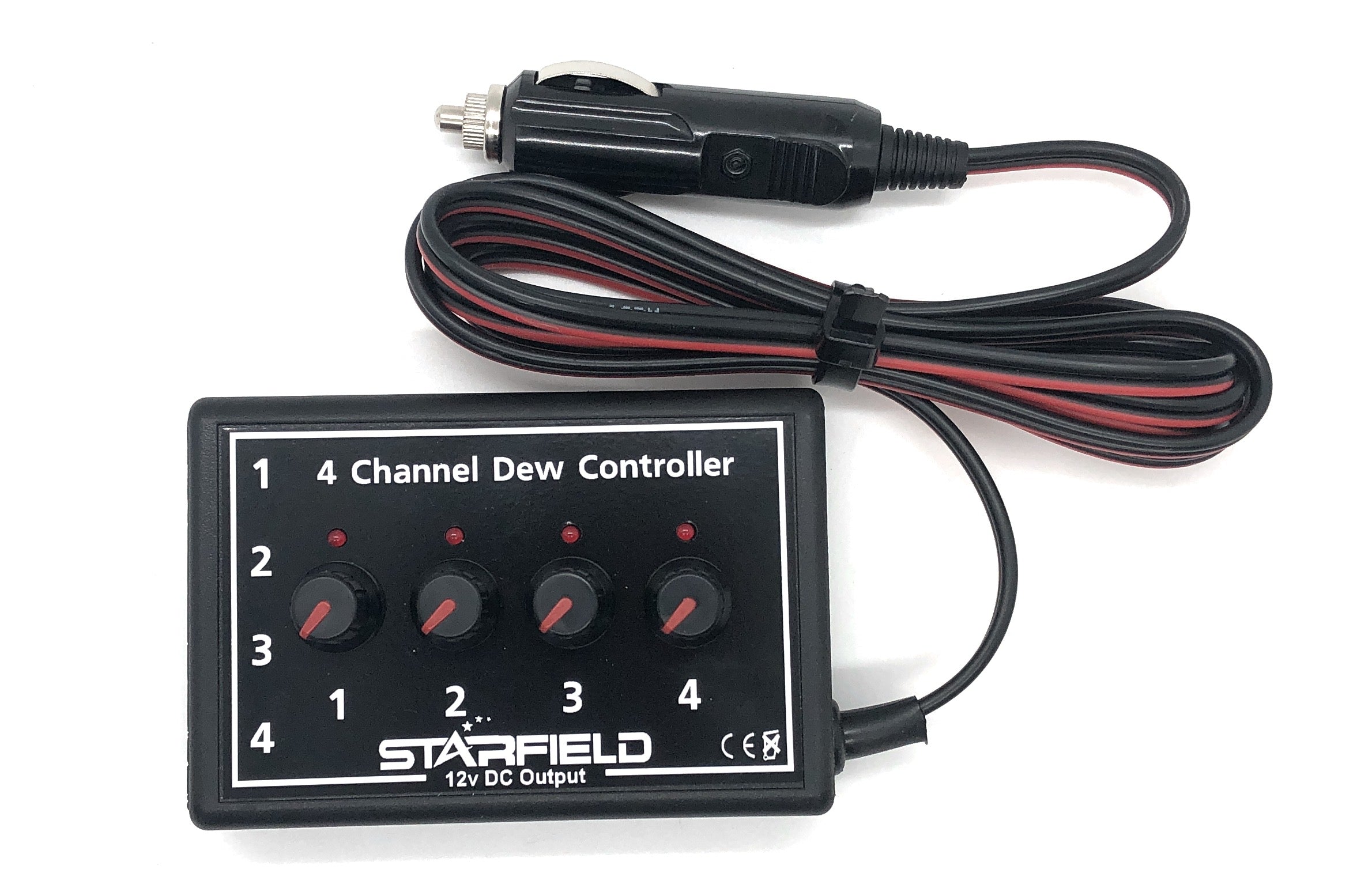 StarField 4 Channel Dew Controller - SF-DC4 – Khan Scope Centre