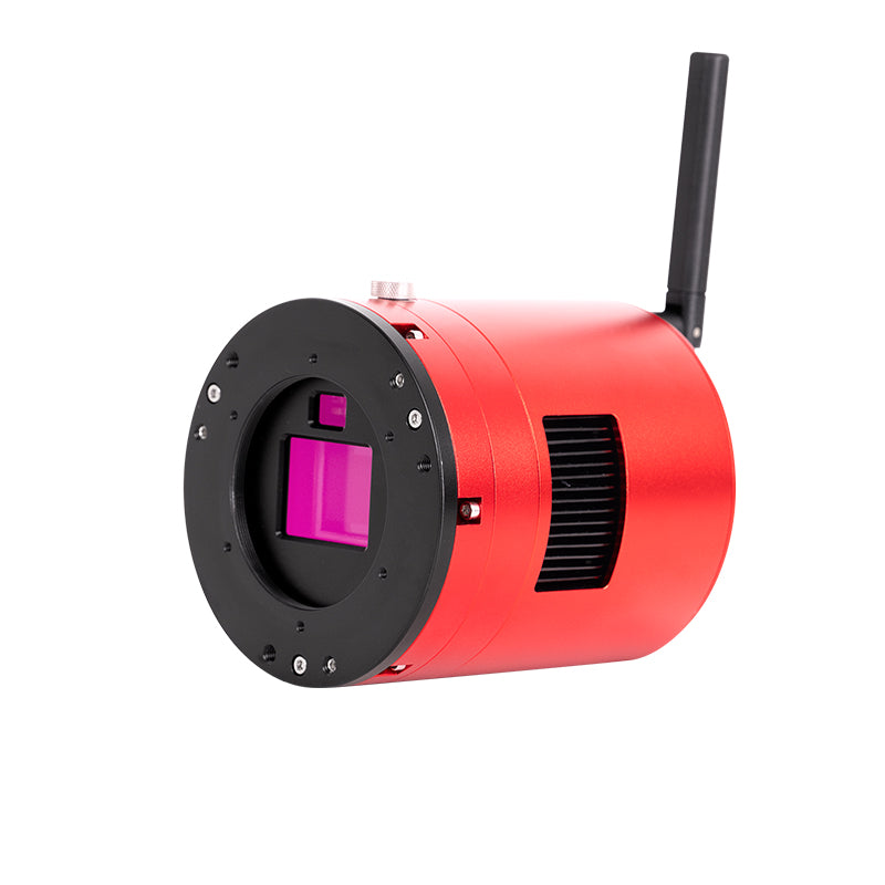 ZWO ASI2600MC-AIR - Wireless Smart Color Camera with Guide Sensor & In ...