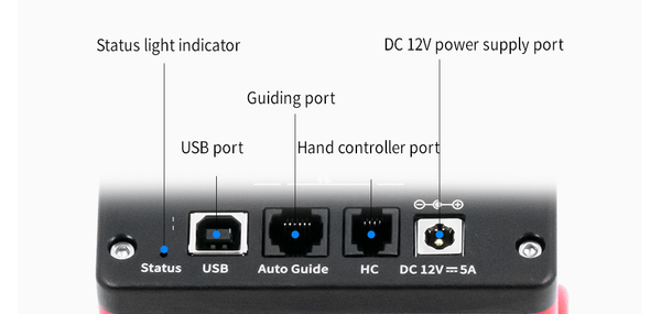 ZWO AM3 Harmonic Dual Equatorial Mount - AM3