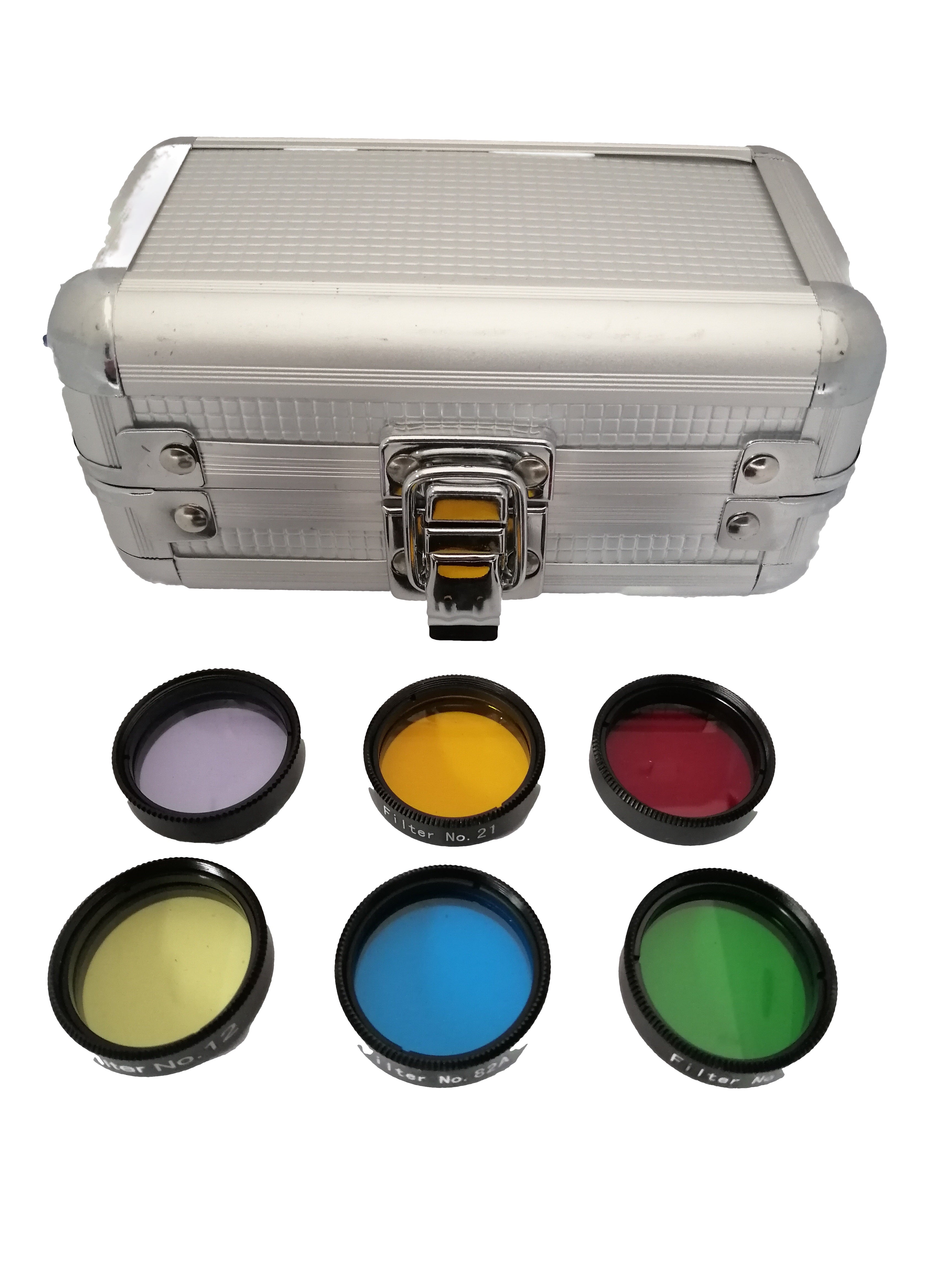 Sky Mentor 6-Piece Lunar & Planetary Filter Set with Aluminum Case - 1 ...