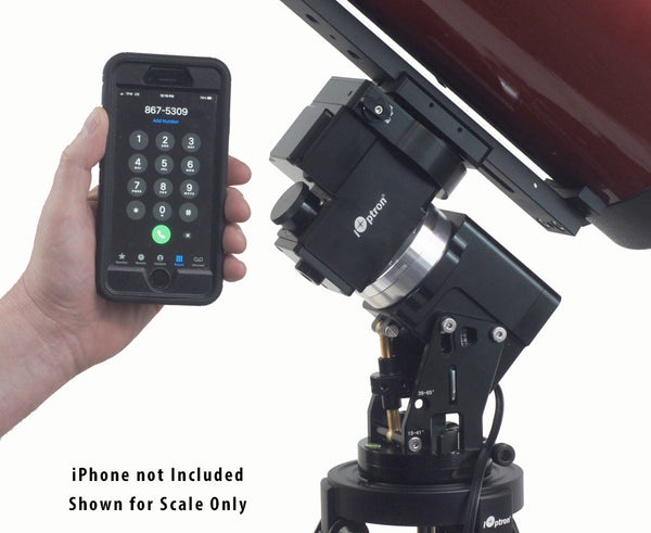iOptron HEM15 Hybrid SWG Equatorial Mount - H152
