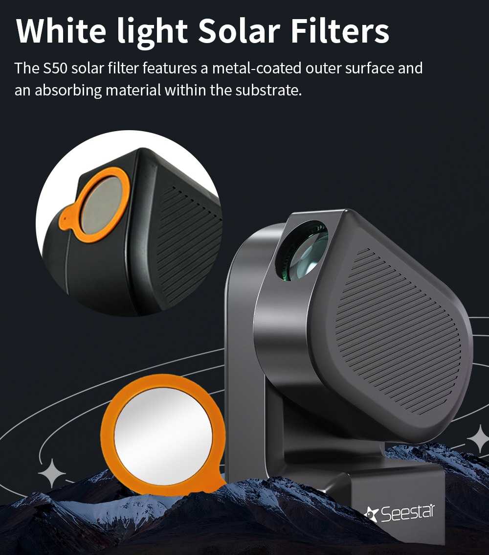 ZWO Seestar S50 All-in-One Smart Telescope - S50 – Khan Scope Centre