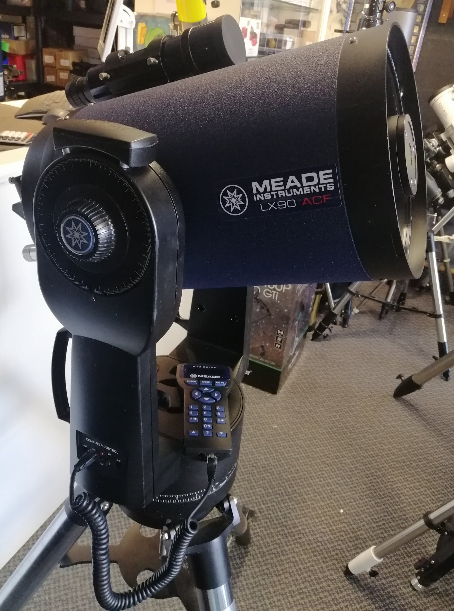 Unlock the Cosmos with this Pre-loved Meade 8" LX90-ACF Advanced Coma ...