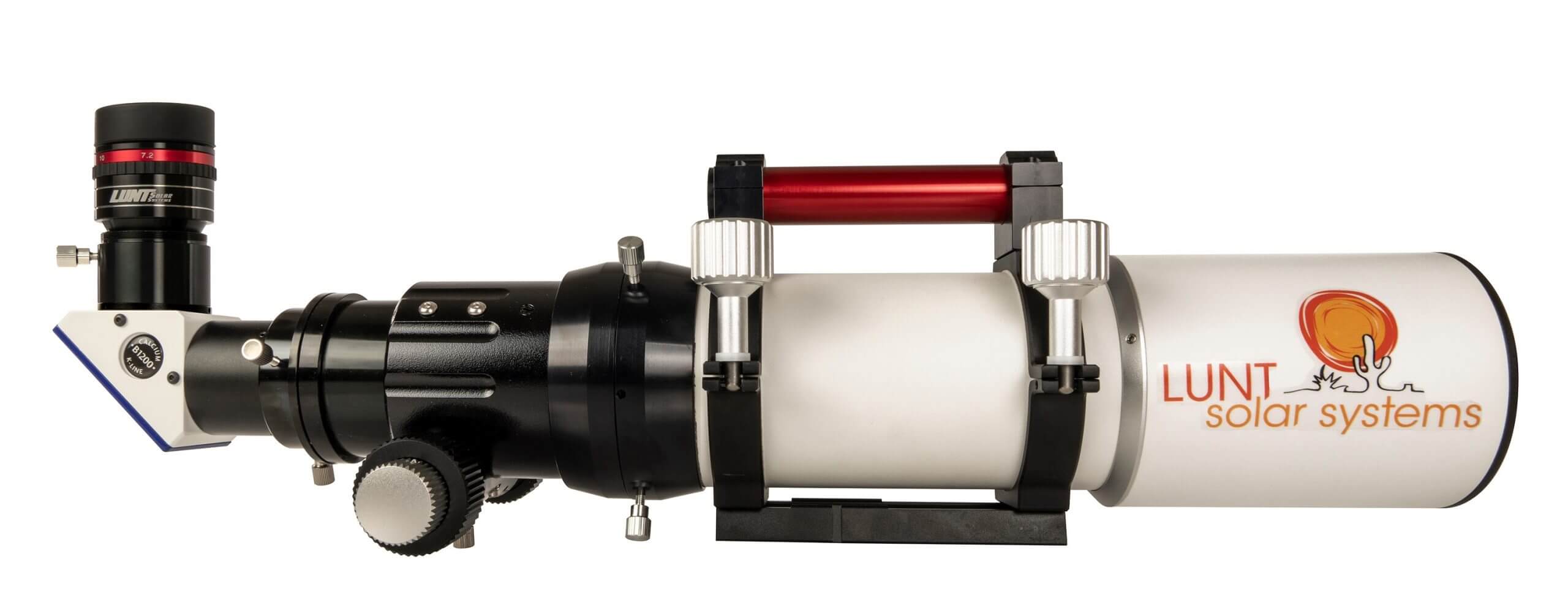 Lunt Solar 80 mm H-Alpha Modular Telescope with 2" Rack & Pinion Focus ...