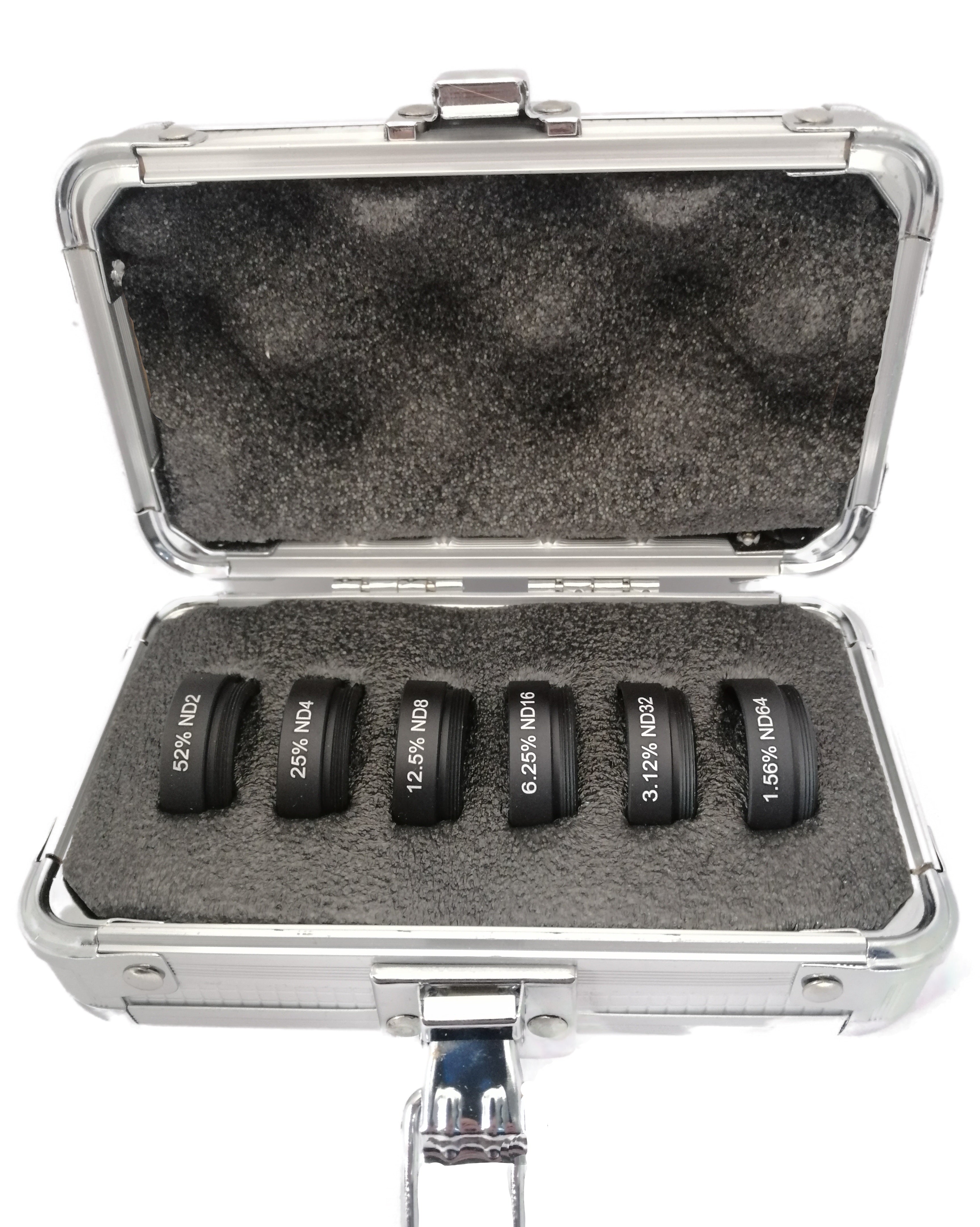 SkyMentor 6-Piece ND Filter Kit with Aluminum Case - 1.25" - TA191 ...