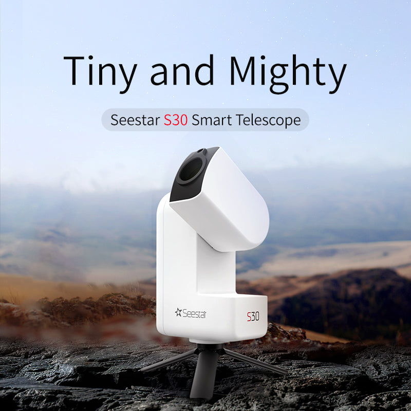 ZWO Seestar S30 All-in-One Smart Telescope - SS-S30 - Khan Scope Centre