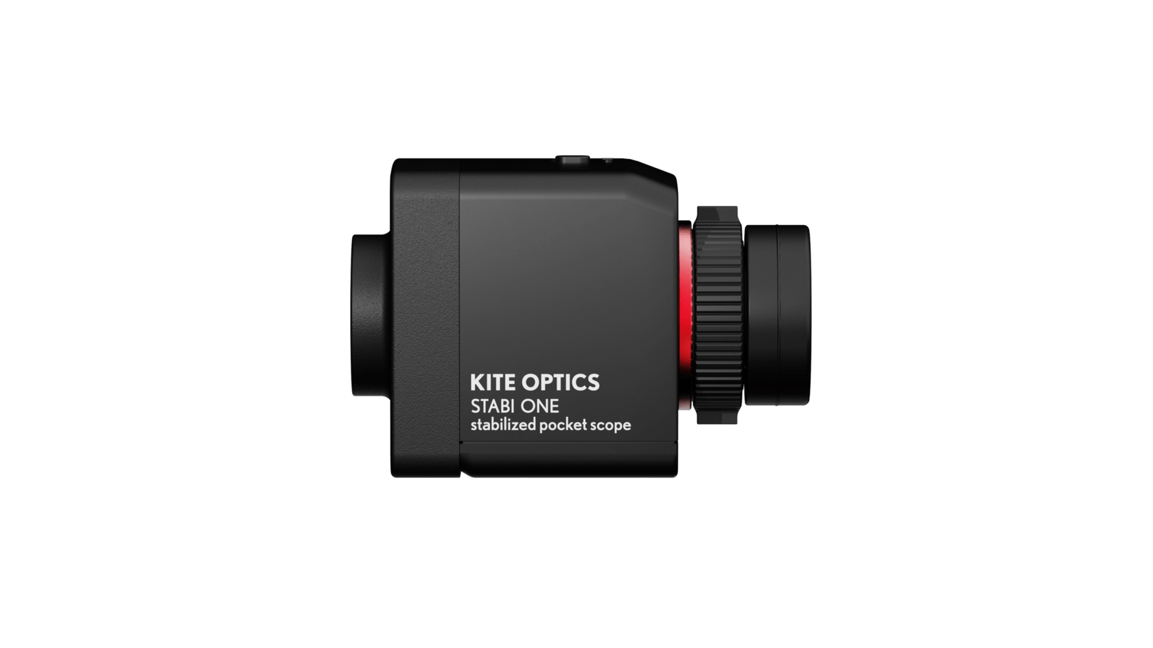 Kite Optics Stabi-One - 10 x 20 Stabilized Pocket Scope – Khan Scope Centre