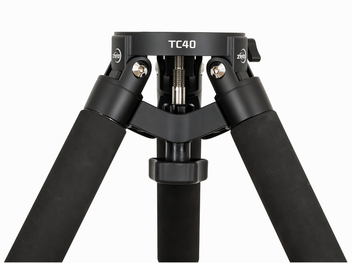 ZWO TC40 Carbon Fiber Tripod - TC40 – Khan Scope Centre