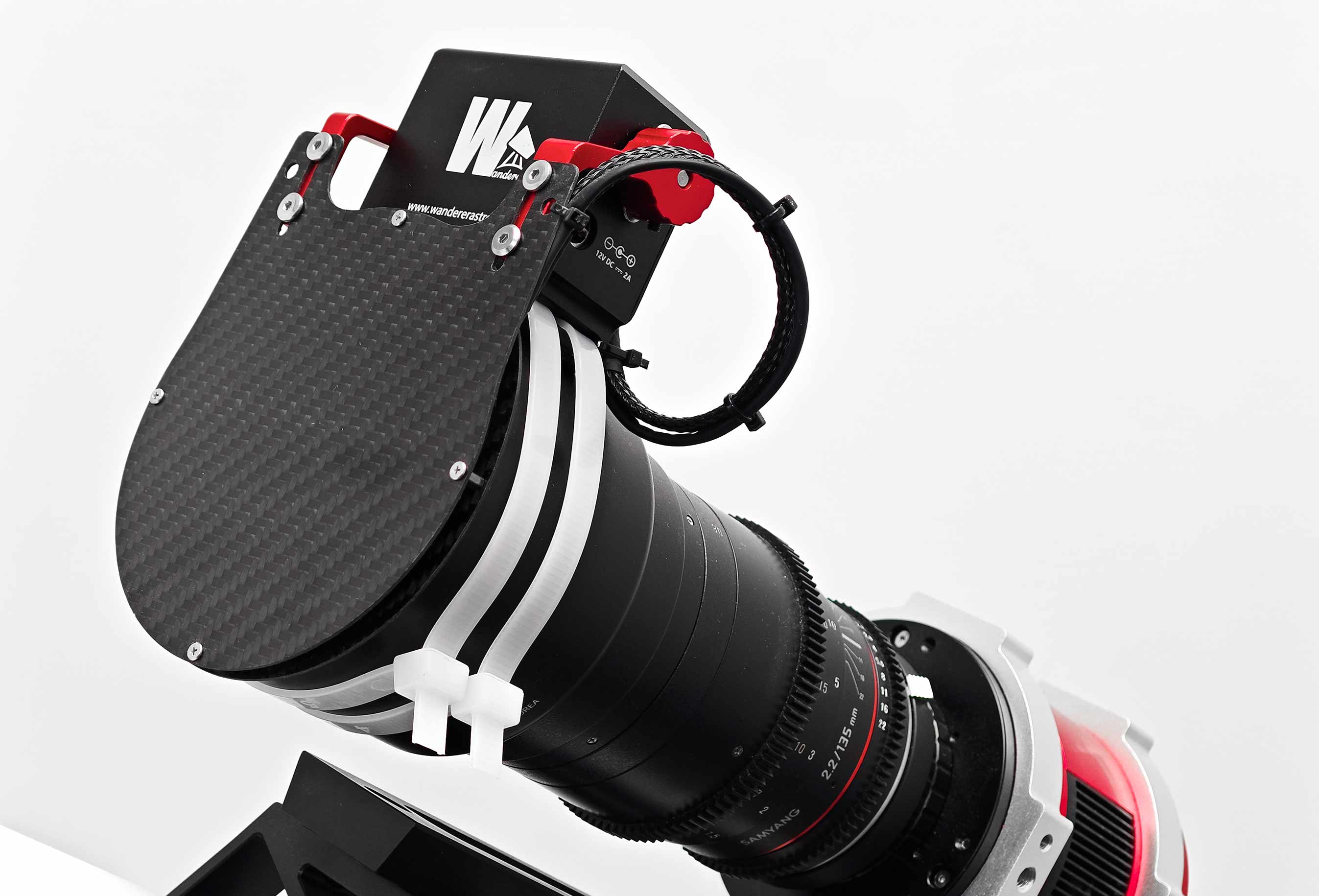 Wanderer Cover V4-EC Motorized Flat Panel & Dust Cover - 80 mm - WMFP4 ...