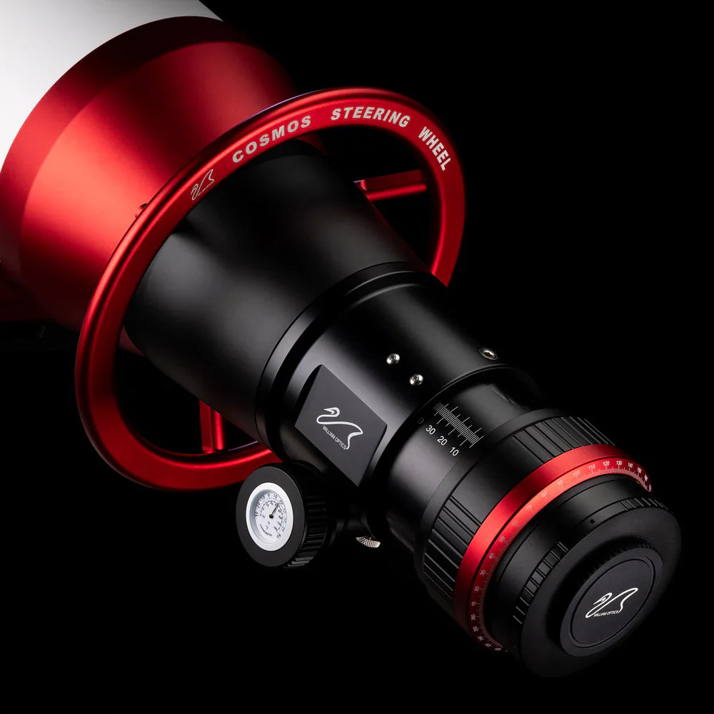 William Optics Pleiades 181 APO F/5.5 WIFD Refractor - T-P-181RD – Khan ...