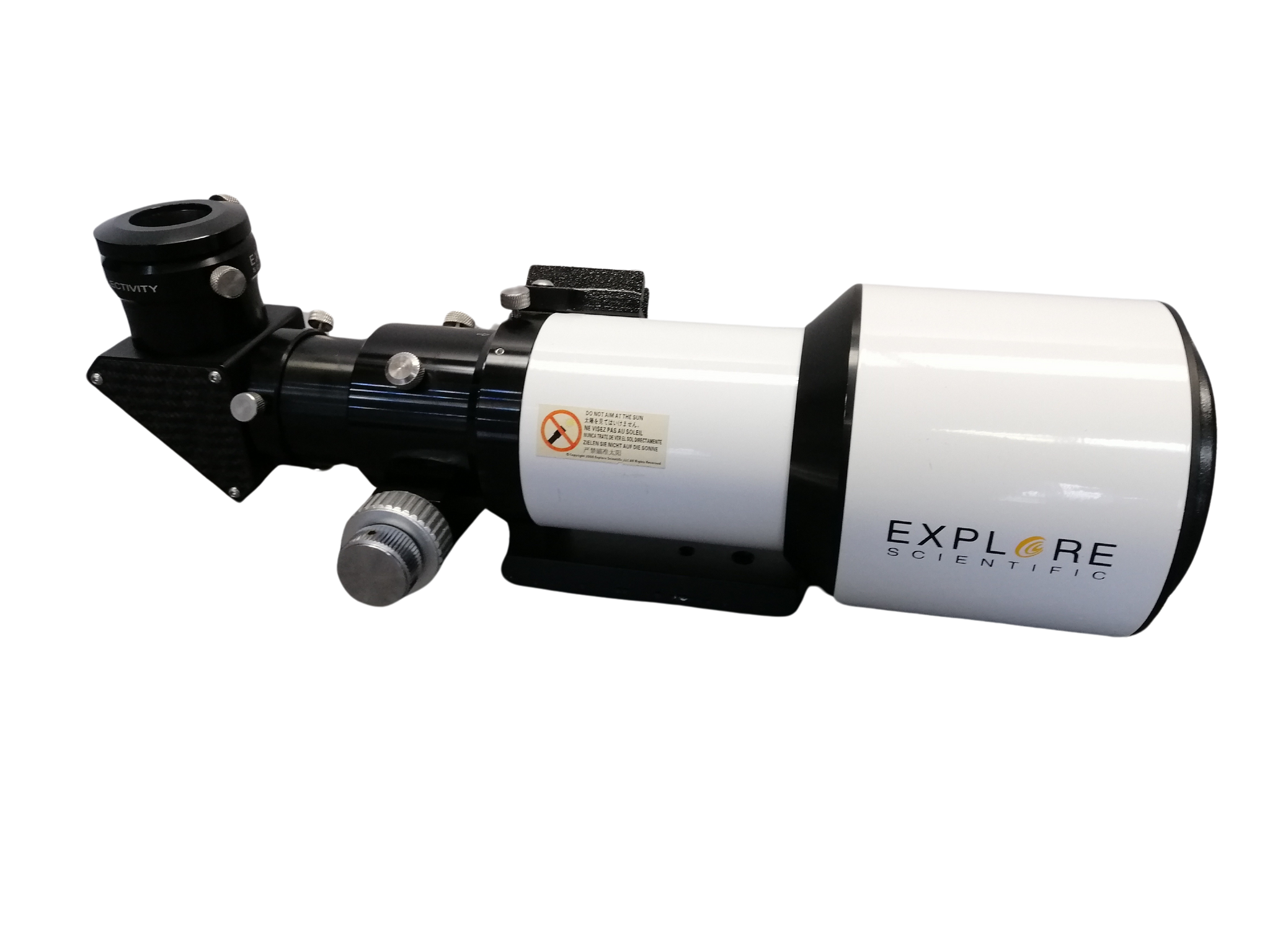 Explore Scientific ED80 Essential Series Air-Spaced Triplet Refractor ...