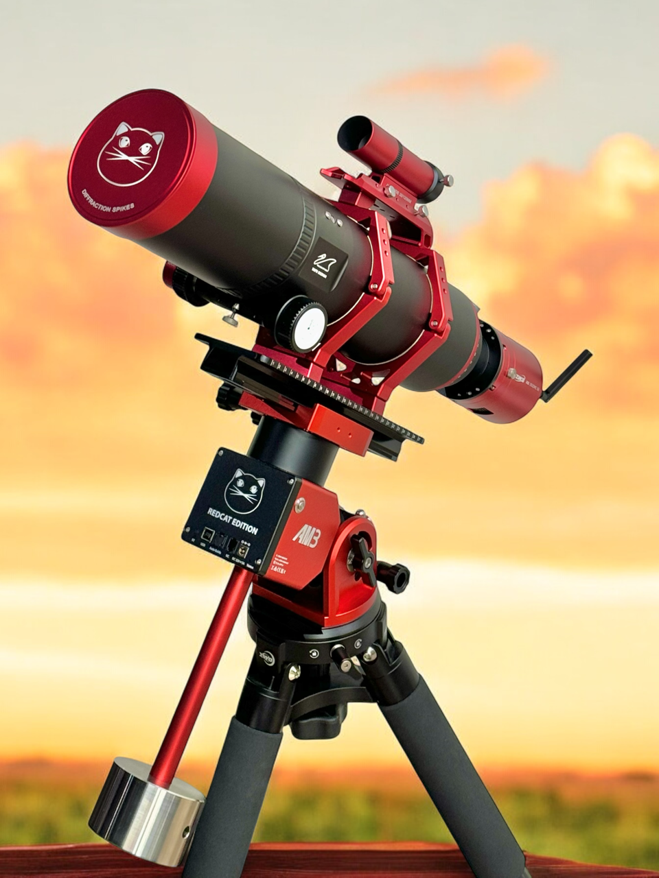 William Optics RedCat 91 f/4.9 WIFD Petzval Refractor - T-C-91 – Khan ...