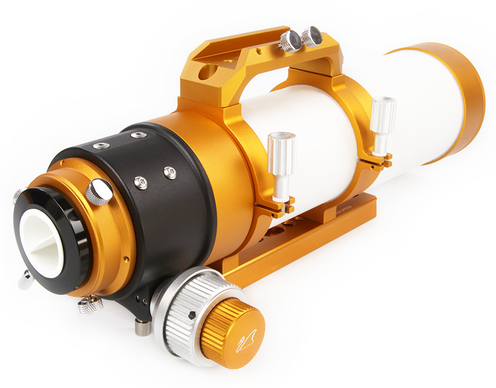 William Optics GT 71 Triplet APO Telescope in Red with Free Camera Ang – Khan Scope Centre