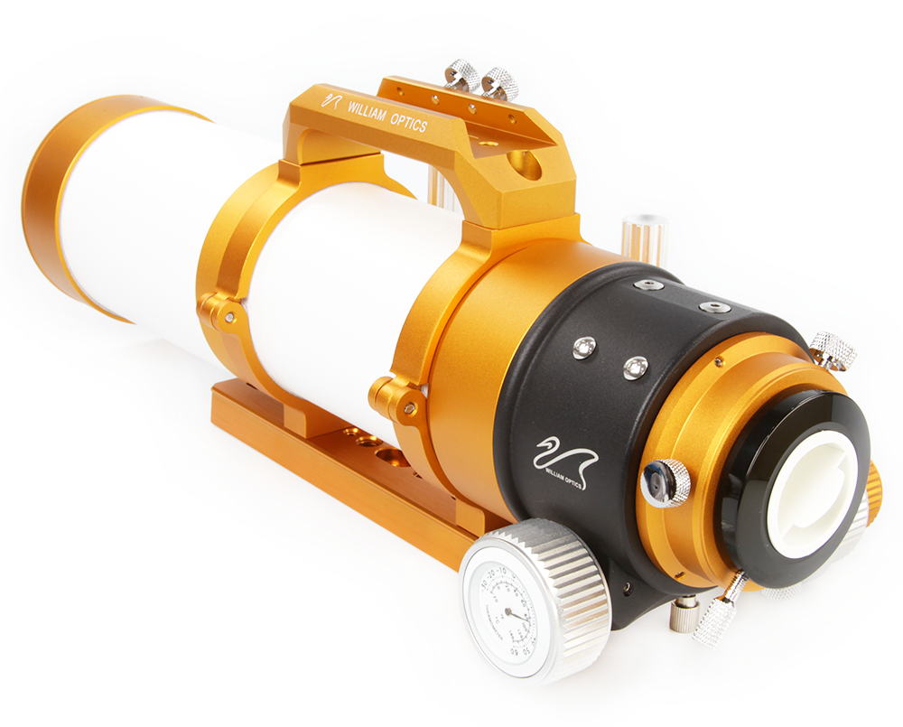 William Optics GT 71 Triplet APO Telescope in Red - A-F71GTII-RD – Khan ...