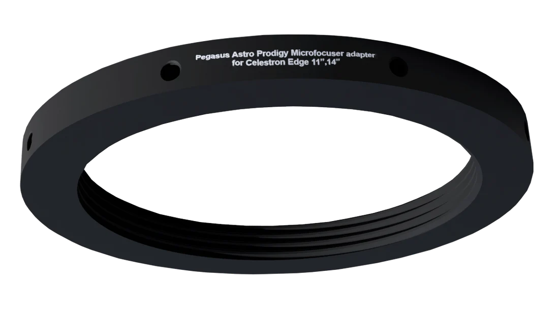Pegasus Astro Prodigy Microfocuser Telescope Adapter for Celestron SCT ...