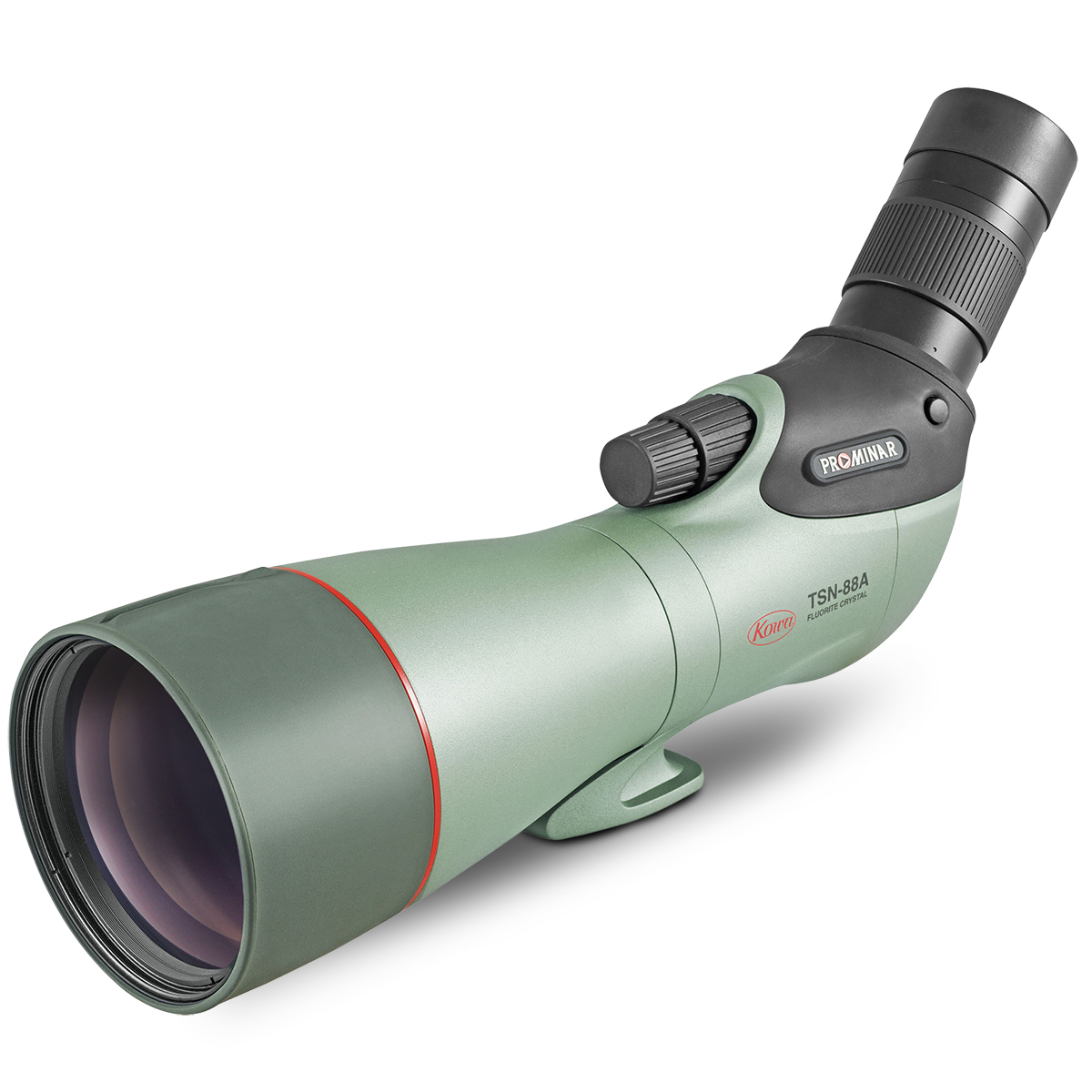 Kowa 88 mm Angled Spotting Scope with Zoom Eyepiece - TSN-88A ZM SET ...