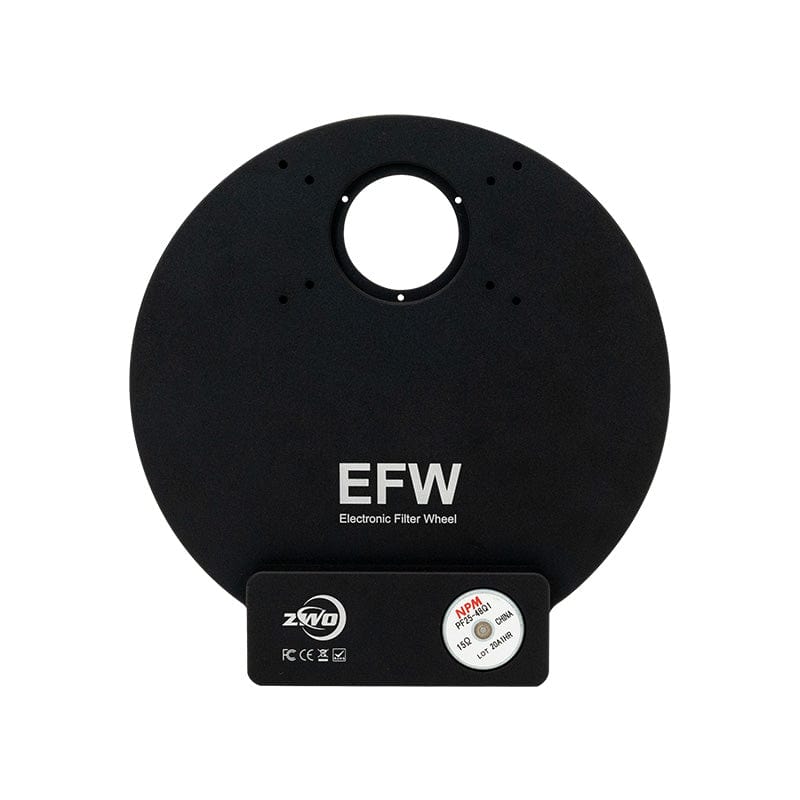 ZWO EFW Electronic Filter Wheel - Seven Positions for 36 mm Filters ...
