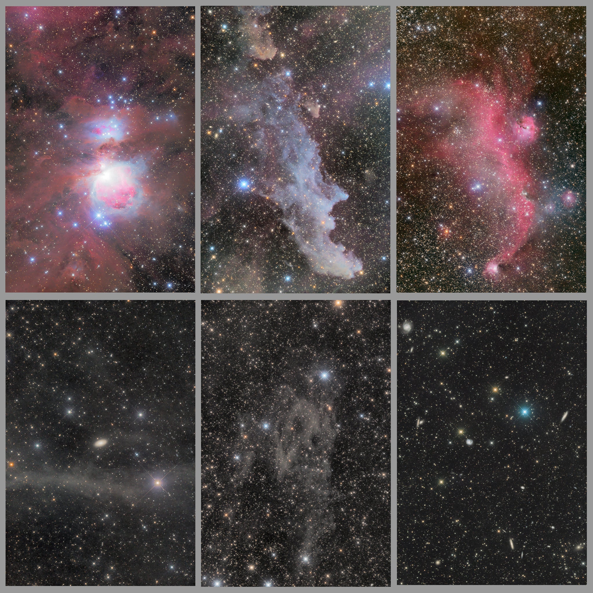 SharpStar 130 mm f/2.8 Hyperbolic Newtonian Astrograph Reflector - 130 ...