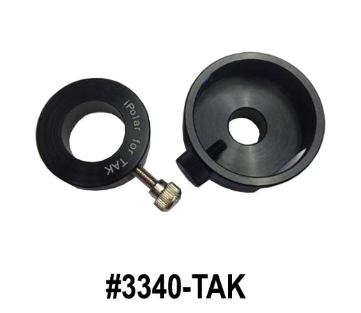 iOptron Adapter for iPolar Polarscope to Takahashi Mount - 3340-TAK ...