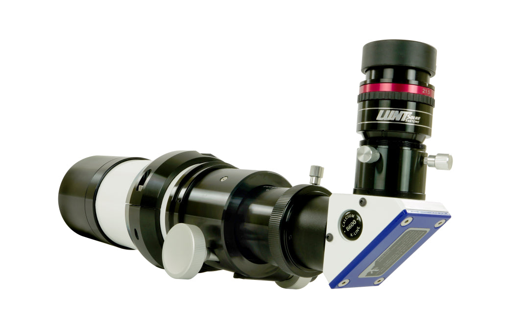 Lunt Solar 60 mm Modular H-Alpha Telescope with B600 and Rack & Pinion ...