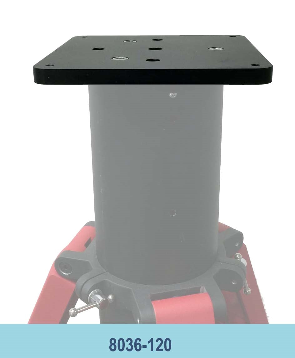 iOptron Pier Top Adapter for CEM120 Mount to Tri-Pier - 8036-120 – Khan ...