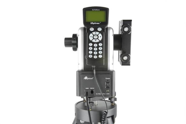 iOptron AZ Mount Pro with 1.75" LiteRoc Tripod - 8903 – Khan Scope Centre