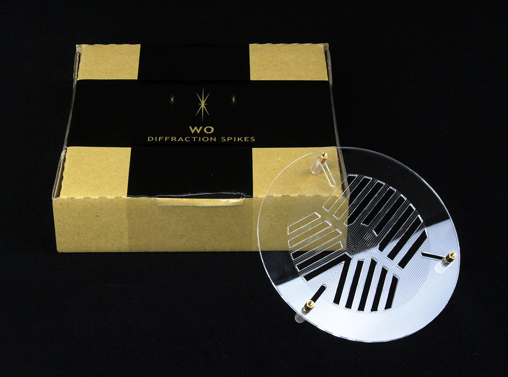 William Optics Diffraction Spikes Bahtinov Focusing Mask - For Dew Shi ...