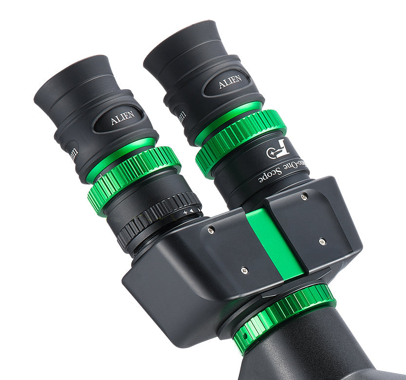 Founder Bino-One Scope 80 ED Spotting Scope with Divergent Binoviewer ...