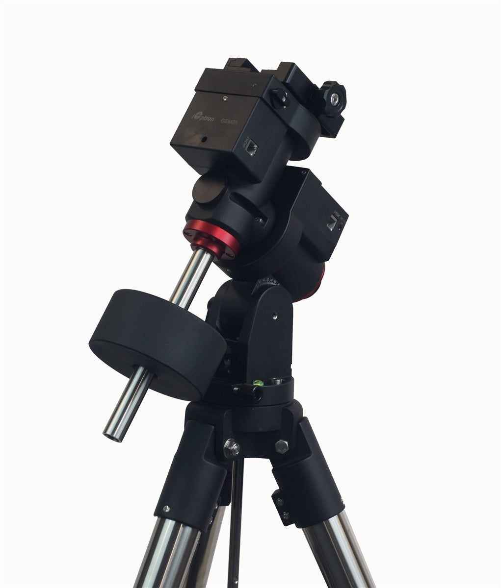 iOptron GEM28 GoTo German Equatorial Mount - AccuAlign - LiteRoc - G28 ...