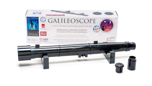 Galileo Educational Telescope Kit - On Sale! – Khan Scope Centre