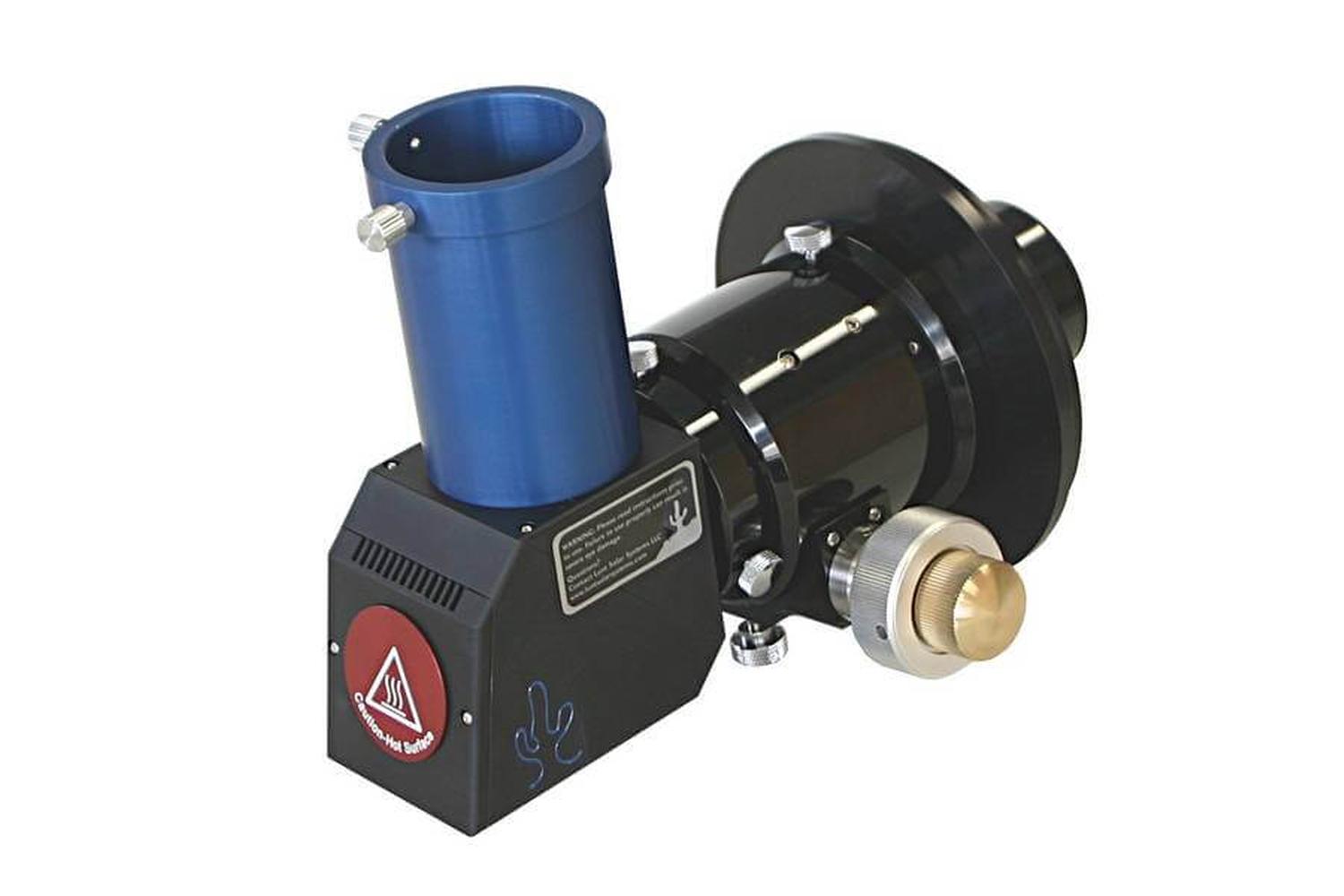 Lunt Solar CaK Module and Backing Plate and Focuser For LS130T - LS130 ...