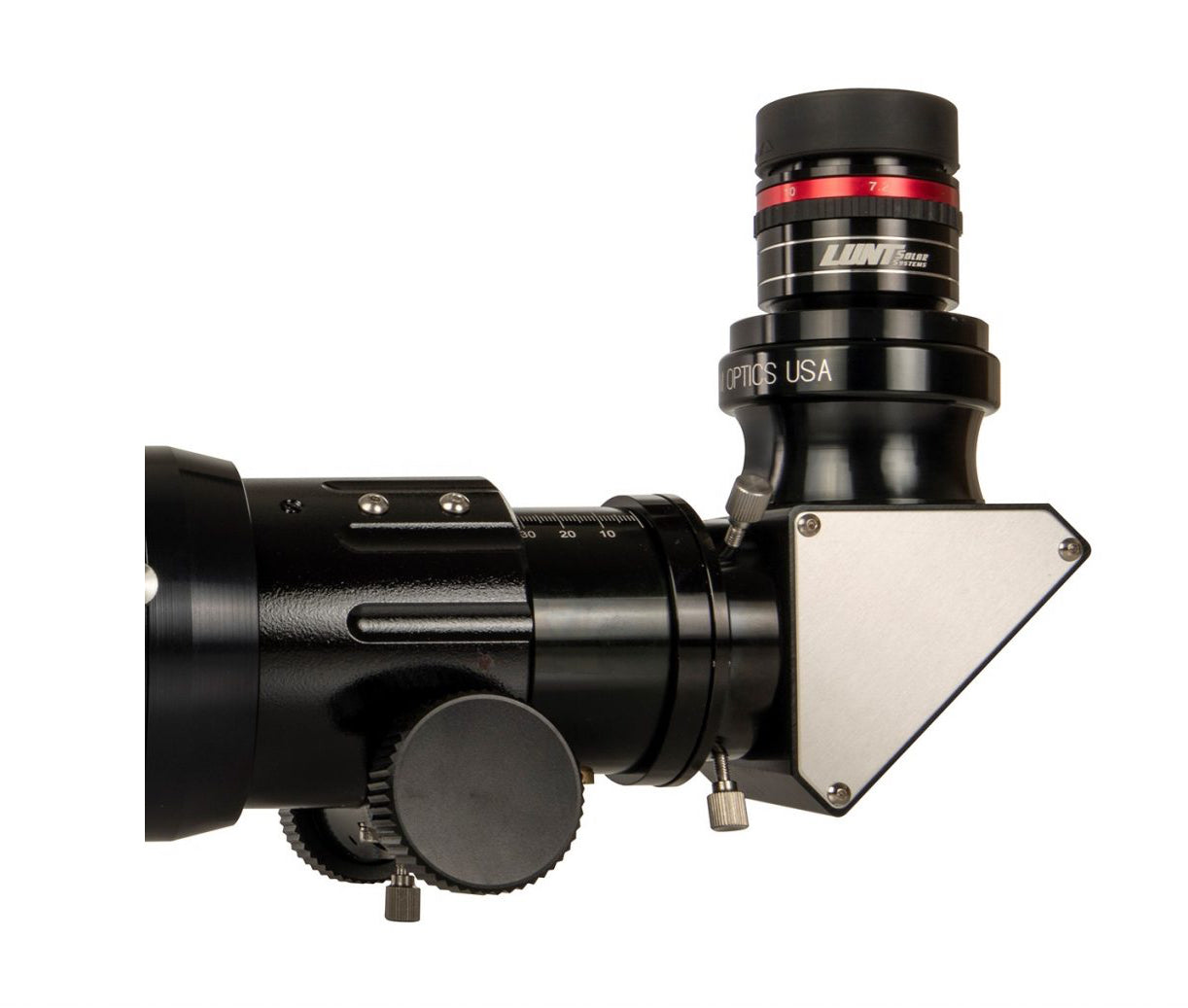 Lunt Solar Backing Plate and Focuser For LS100MT - BP&F/LS100MT – Khan ...