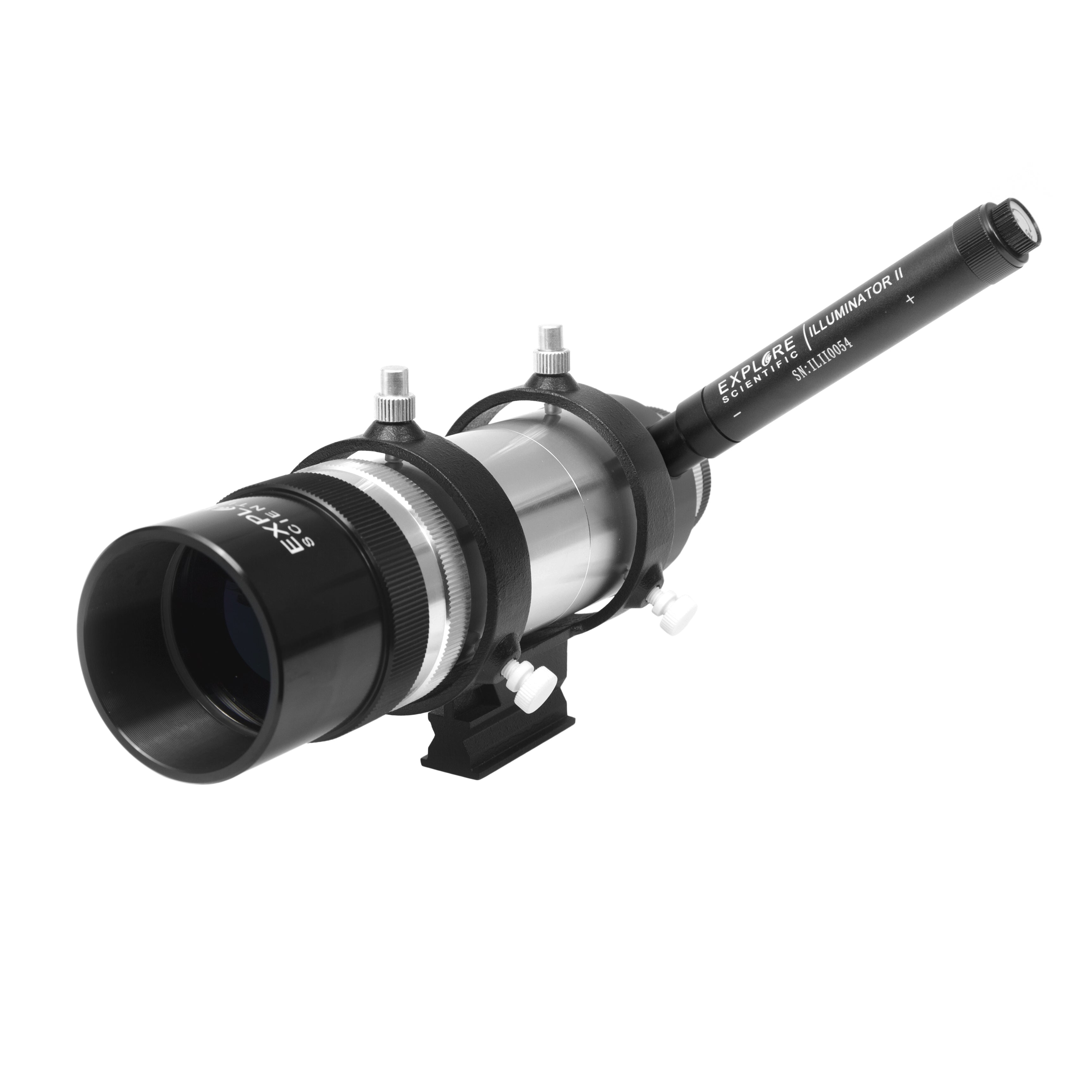 Explore Scientific 8x50 Correct Image Illuminated Reticle Finder Scope ...