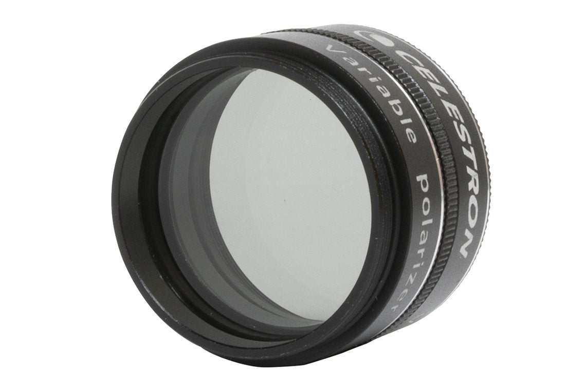 Celestron Variable Polarizer Filter - 1.25" - 94107 – Khan Scope Centre